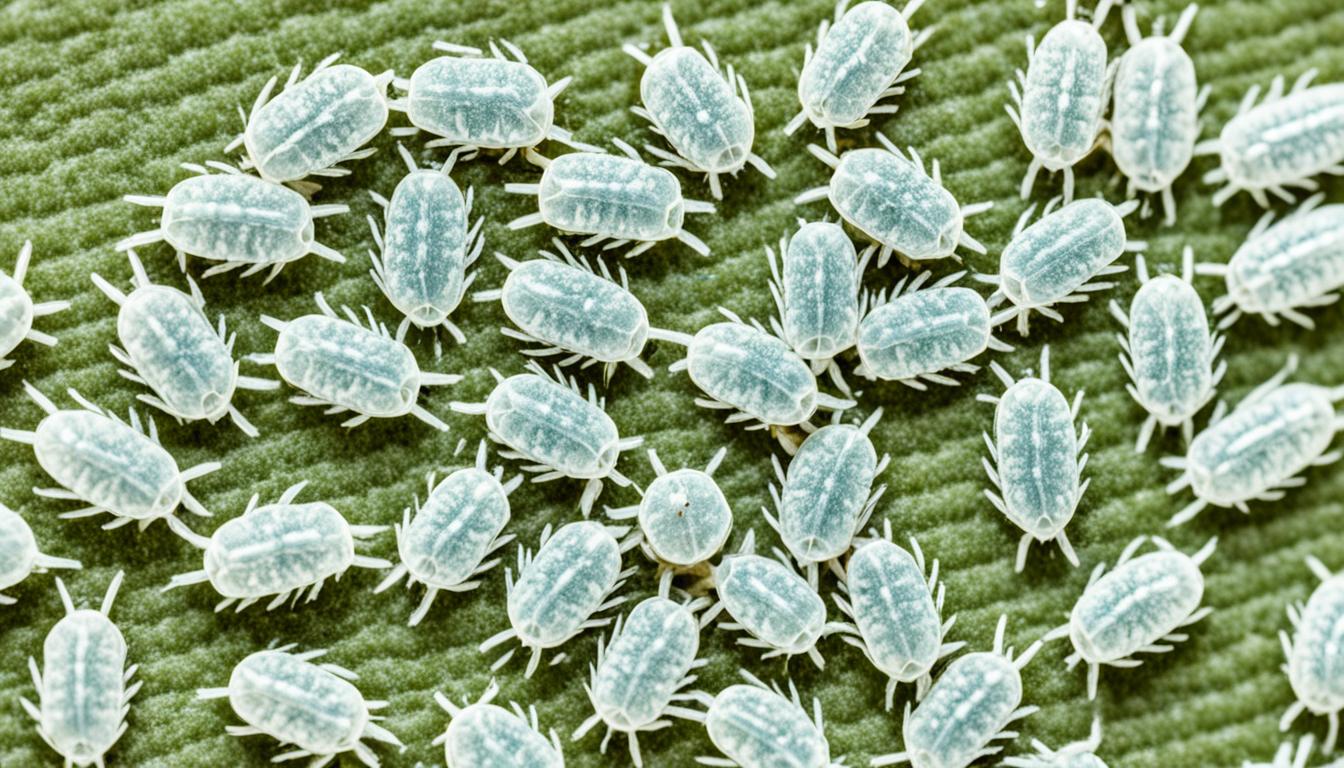 Bekämpfung von weißen Milben in der Wohnung