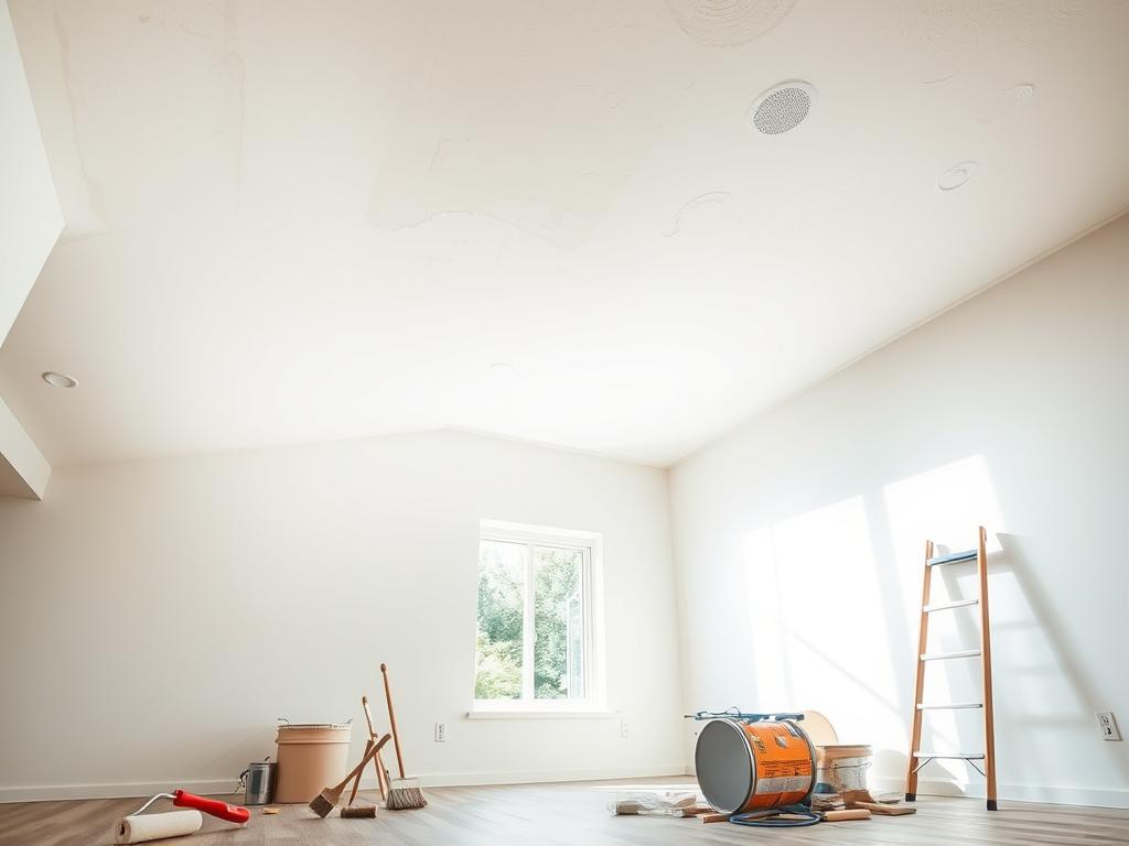 Decke streichen Tipps - Professionelle Anleitung