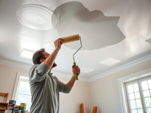 Decke streichen Tipps - Professionelle Anleitung